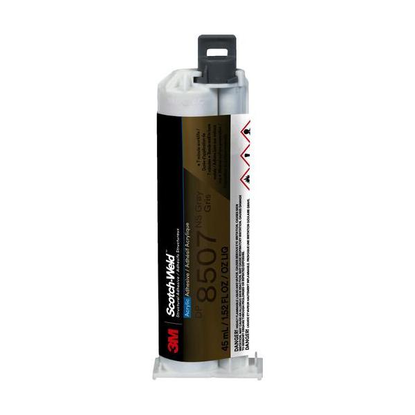 《メーカー》スリーエム　ジャパン（株）テープ・接着剤製品事業部《品番》DP8507NS GRA 45MLOTSUTOME《特長》●期限切れ間近の商品のため、特別価格となります。●焼き付け塗装（200℃30分）に耐える高い耐熱性があります。●...