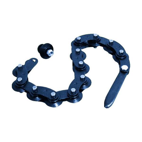 《メーカー》ＧＲＩＰ−ＯＮ社《品番》CAD182《特長》●チェーンパイプカッター182シリーズ用の替チェーンです。《用途》《仕様》●適合機種:182-10、182-12●チェーン長さ(mm):380●全長(mm):380《仕様２》《原産国（...