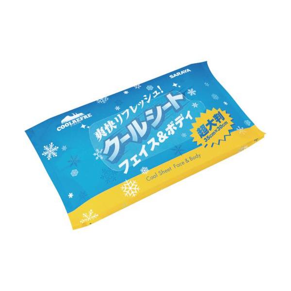 《メーカー》サラヤ（株）《品番》42416《特長》●1枚で拭ける超大判サイズで、全身をしっかりと拭けます。●清涼成分配合で爽快感があり、リフレッシュできます。《用途》●作業後の体、顔などのふき取りに。《仕様》●シートサイズ(mm):300×...