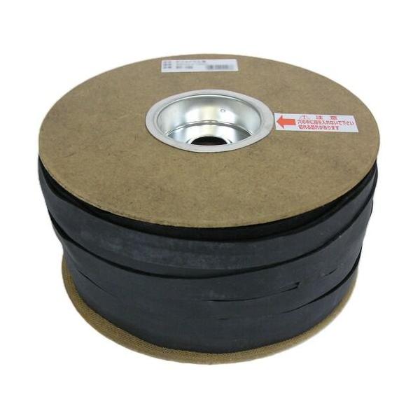 《メーカー》（株）ユタカメイク《品番》PRT-100《特長》●長尺タイプなので必要な長さでカットし使用できます。《用途》●トラックシートの幌掛けや、シート張り等。《仕様》●色:ブラック●切幅(mm):20●長さ(m):100●厚さ(mm):...