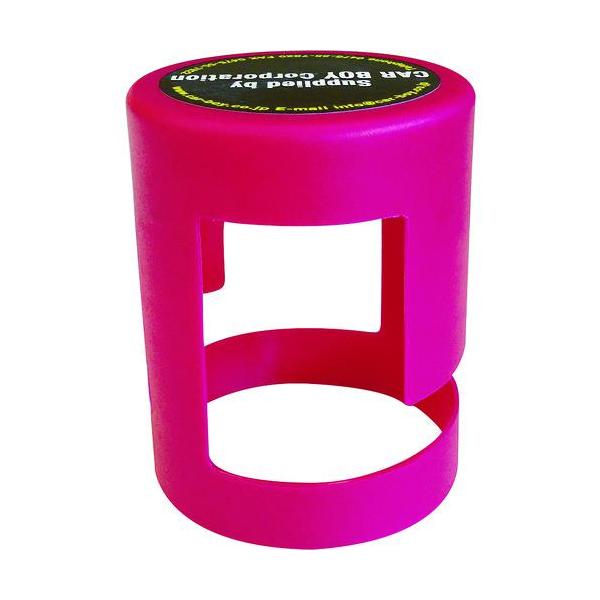 《メーカー》（株）カーボーイ《品番》CP-01CL《特長》●キャップ部分を回転させることによってプラチェーンをロックすることができます。《用途》《仕様》●色:レッド●幅(mm):67●高さ(mm):86.5《仕様２》《原産国（名称）》中国《...