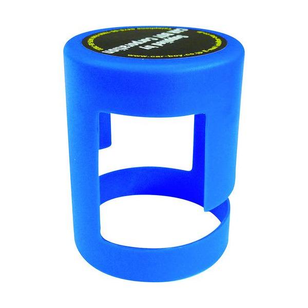 《メーカー》（株）カーボーイ《品番》CP-03CL《特長》●キャップ部分を回転させることによってプラチェーンをロックすることができます。《用途》《仕様》●色:ブルー●幅(mm):67●高さ(mm):86.5《仕様２》《原産国（名称）》中国《...