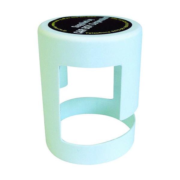 《メーカー》（株）カーボーイ《品番》CP-04CL《特長》●キャップ部分を回転させることによってプラチェーンをロックすることができます。《用途》《仕様》●色:ホワイト●幅(mm):67●高さ(mm):86.5《仕様２》《原産国（名称）》中国...