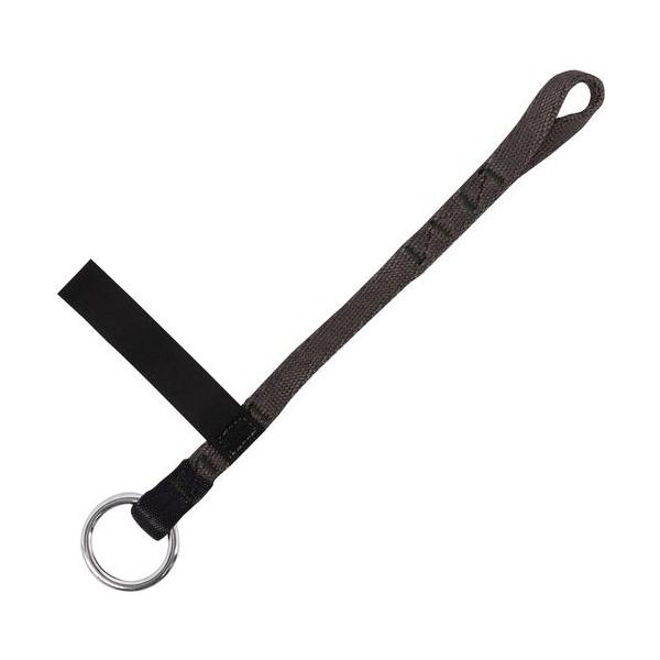 《メーカー》藤井電工（株）《品番》NR-2-DG-HD《特長》●フルハーネスの背中にあるD環に連結ベルトを取り付け、安全ブロックなどのフックの着脱を容易にします。●未使用時は面ファスナーでフルハーネスの肩部に固定できます。《用途》●フルハー...