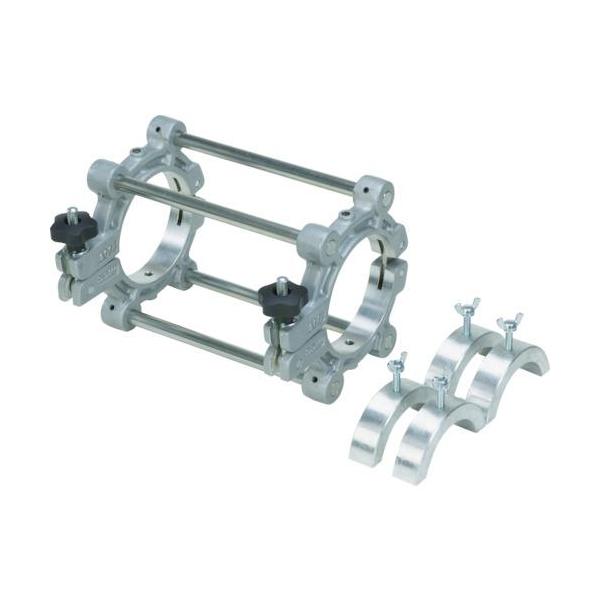 《メーカー》（株）ＭＣＣコーポレーション《品番》ESI-100L《特長》●ソケットクランプのスタンダードタイプです。●2サイズに対応できるライナー付です。《用途》●ポリエチレン継手とポリエチレンパイプを融着する際の対象材の固定に。《仕様》●...