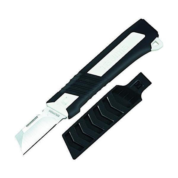 《メーカー》（株）ＴＪＭデザイン《品番》DK-TN60《特長》●VVF線もスムーズに割けるホロー形状刃を採用しています。●刃が短く、皮むき作業での取り回しに便利なショートタイプです。●バリ取り用溝を装備、カットした場所のバリ取りに便利です。...