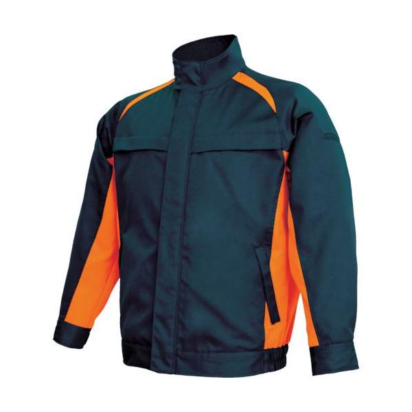 《メーカー》アゼアス（株）《品番》AZ-PROTECT-27100-L《特長》●自己消火性能があり、溶融しません。《用途》●化学工業、鉄鋼・非鉄、電力、ガス、電設工事業、産業機械製造業など幅広い産業。《仕様》●色:紺/オレンジ●サイズ:L●...