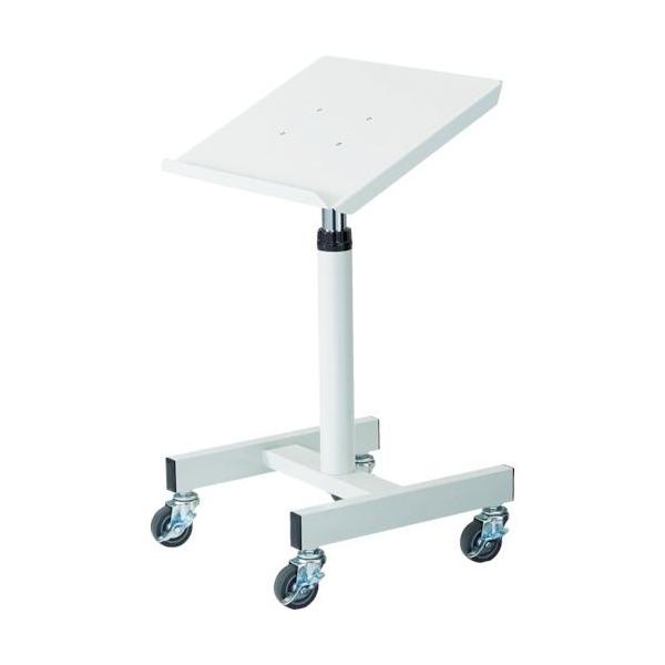 《メーカー》トラスコ中山（株）《品番》WS-2C-W《特長》●ロック機構を内蔵しており作業中でも簡単に高さ調節が可能です（20ｍｍピッチで10段階）。●天板傾斜機能により座り作業から立ち作業まで対応可能な作業補助台です。●組立式、ロック機構...