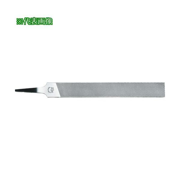 《メーカー》フェアッド社《品番》005699《特長》●国産ヤスリに比べ硬度が高いため、耐久性と切削性に優れています。《用途》●バリ取り、角取りに。《仕様》●仕上がりタイプ:荒目●形状:平●全長(mm):314●刃長(mm):250●刃幅(m...