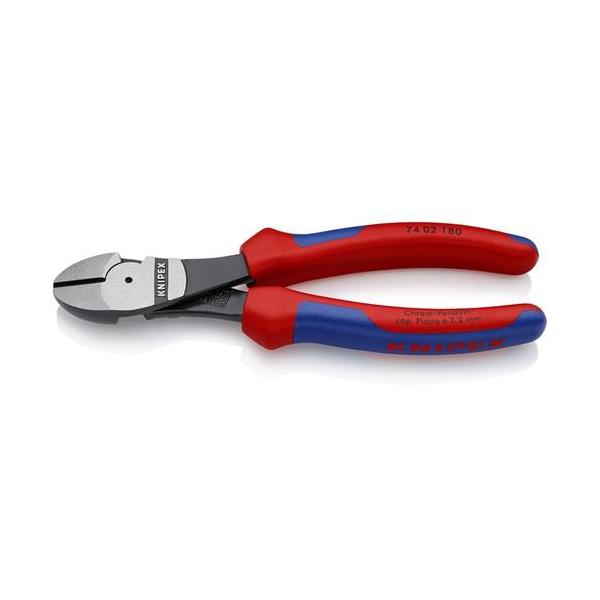 《メーカー》ＫＮＩＰＥＸ社《品番》7402-180SB《特長》●ジョイント部は鍛造軸カシメを採用し耐久性に優れています。●ピアノ線を含む様々なワイヤの切断に適しています。●最適な刃の位置と角度・てこの原理を最大限発揮するデザイン・人間工学に...