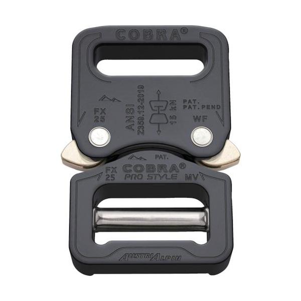 《メーカー》ＡＵＳＴＲＩＡＬＰＩＮ社《品番》FX25KVF《特長》●ANSI規格に準拠した破断強度18kNの強靭なバックルです。●プロスペックの強力なバックルです。●ワンタッチでロックでき、ワンタッチで解除できます。●過酷な環境下でも性能を...