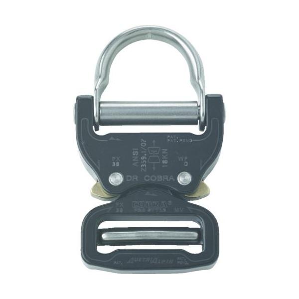 《メーカー》ＡＵＳＴＲＩＡＬＰＩＮ社《品番》FX38KVD《特長》●ANSI規格に準拠した破断強度18kNの強靭なバックルです。●プロスペックの強力なバックルです。●ワンタッチでロックでき、ワンタッチで解除できます。●過酷な環境下でも性能を...