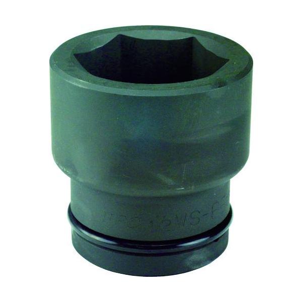 《メーカー》フラッシュツール（株）《品番》1.1/2WS-65《特長》●インパクト用ショートソケットです。《用途》《仕様》●差込角(mm):38.1●対辺寸法(mm):65●全長(mm):100●対辺形状:6角《仕様２》《原産国（名称）》日...