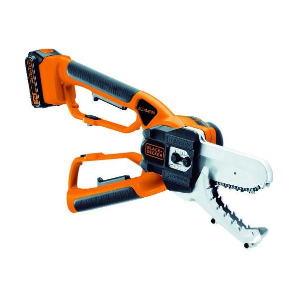 《メーカー》スタンレーブラック・アンド・デッカー《品番》LLP18N-JP《特長》●部材を挟んで切断するので、安全・安心に作業できます。●従来のチェーンソーのようなキックバックの危険性がないだけでなく、チェーンソーでは切断が難しい木や小枝を...