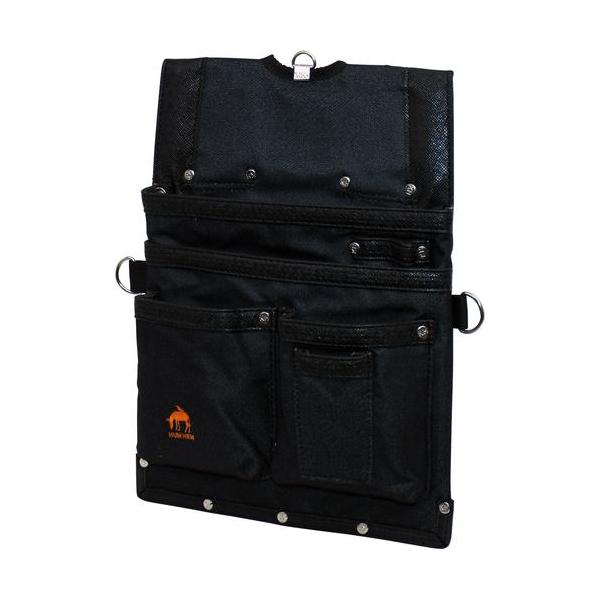 《メーカー》（株）基陽《品番》HM127-K《特長》●摩擦に強く、傷がつきにくい腰袋です。●柔らかく心地よい手触りが特徴の素材です。●カジュアルな素材感でお仕事でもオフタイムでもお使いいただけます。●丈夫さと軽さを両立させたKHこだわりの生...