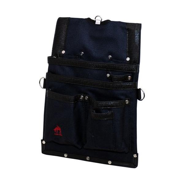 《メーカー》（株）基陽《品番》HM127-N《特長》●摩擦に強く、傷がつきにくい腰袋です。●柔らかく心地よい手触りが特徴の素材です。●カジュアルな素材感でお仕事でもオフタイムでもお使いいただけます。●丈夫さと軽さを両立させたKHこだわりの生...