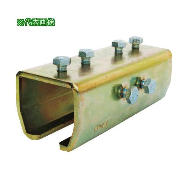 《メーカー》ＨＥＬＭ　ＨＥＬＬＡＳ社《品番》27HE-BT《特長》《用途》●レールとレールを継ぎ合わせる金具。●ハンガーレール同士の接続に。《仕様》●品名:継受●適合レール:27号《仕様２》●欧州規格EN1527適合品《原産国（名称）》ギリ...