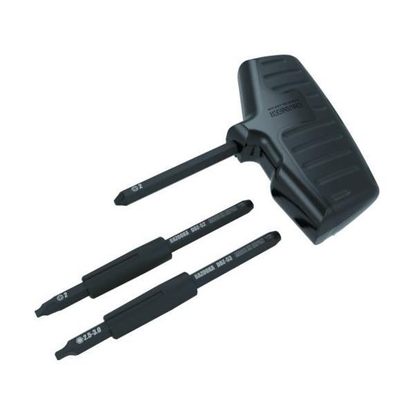 《メーカー》（株）エンジニア《品番》DBZ-55B《特長》●回せなくなった皿ねじやキャップボルトなどを緩めることができるビット交換式ドライバーです。●DBZ-51は、プラスねじの潰れ方が軽症な場合に、叩くことなく緩めることができ、重症な場合...