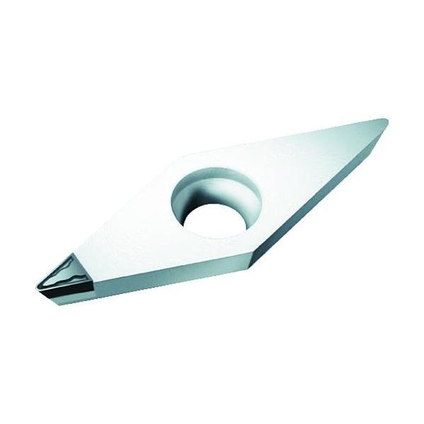 《メーカー》マパール（株）《品番》VCGT110304F01N-C1A《特長》●従来、PCDインサートには存在しなかった「三次元ブレーカ」を搭載。●「三次元ブレーカ」が切削抵抗を低減させ、熱膨張を抑制し、機械コストの低減も図れます。●従来品...