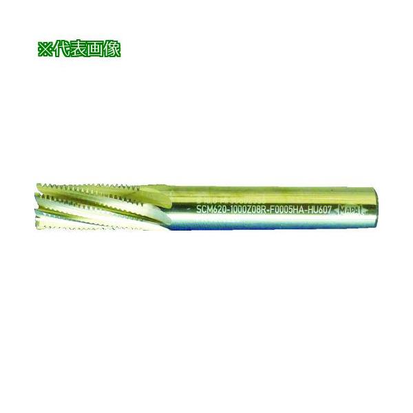 《メーカー》マパール（株）《品番》SCM620-0400Z08R-F0004HA-HU607《特長》●様々なハニカム材に対応が可能です。●極めてシャープな切刃とセレーションが安定加工を実現します。《用途》●被削材:ハニカム材。《仕様》●刃数...