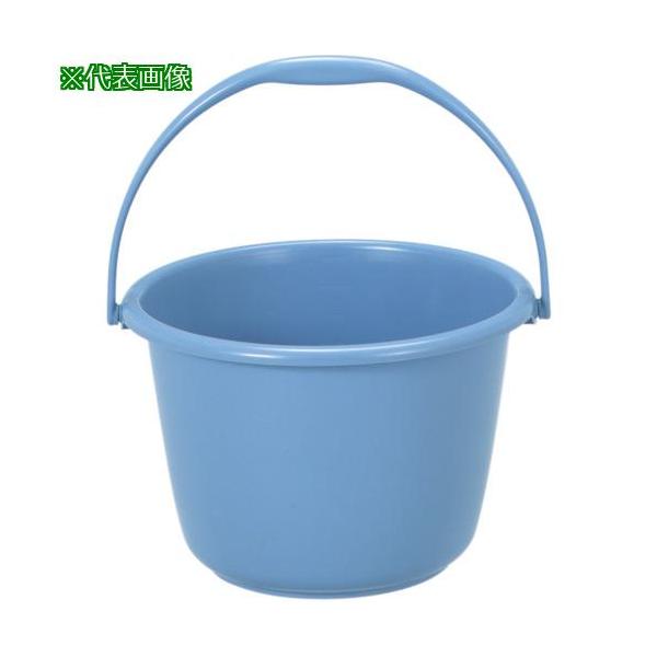 《メーカー》新輝合成（株）《品番》00119《特長》●広口で雑巾等が洗いやすく、吊り手は握りやすいパイプ状で凹凸がないので汚れにくい形状です。《用途》●水の運搬、貯水《仕様》●容量(L):7.5●間口(mm):310●奥行(mm):290●...