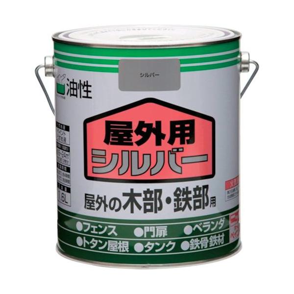 《メーカー》ニッペホームプロダクツ（株）《品番》4976124160028《特長》●輝度の高いアルミニウム顔料を使用し、あざやかなシルバー仕上げが得られます。●鱗片状のアルミニウムが光や熱を反射しますので、建物やタンクの温度が上昇するのを防...