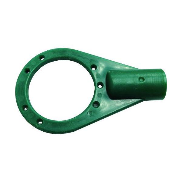 《メーカー》（株）グリーンクロス《品番》1105050511《特長》●コーンバーのリング交換に使用します。●硬質プラスチック製で丈夫です。《用途》●コーンバー用リング交換部品に。《仕様》●色:緑●幅(mm):115●高さ(mm):185●リ...