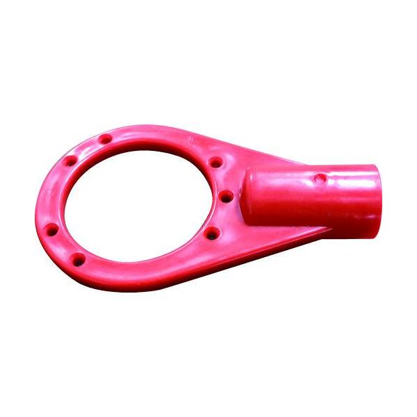 《メーカー》（株）グリーンクロス《品番》1105050512《特長》●コーンバーのリング交換に使用します。●硬質プラスチック製で丈夫です。《用途》●コーンバー用リング交換部品に。《仕様》●色:赤●幅(mm):115●高さ(mm):185●リ...