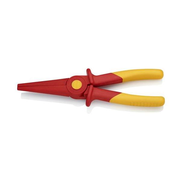 《メーカー》ＫＮＩＰＥＸ社《品番》9862-02《特長》●強化ファイバーグラス製で、本体の全体が絶縁仕様です。●ハンドル部分は柔らかく、握りやすいです。《用途》《仕様》●全長(mm):220《仕様２》●1000V絶縁仕様●欧州規格EN609...