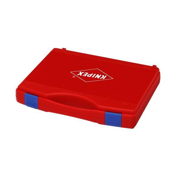《メーカー》ＫＮＩＰＥＸ社《品番》002115LE《特長》●衝撃に強く、多方面に使える高級プラスチックケースです。●フォームが敷いてあるので、工具への衝撃を和らげます。《用途》《仕様》●色:赤●外形寸法(mm)間口:340●外形寸法(mm)...