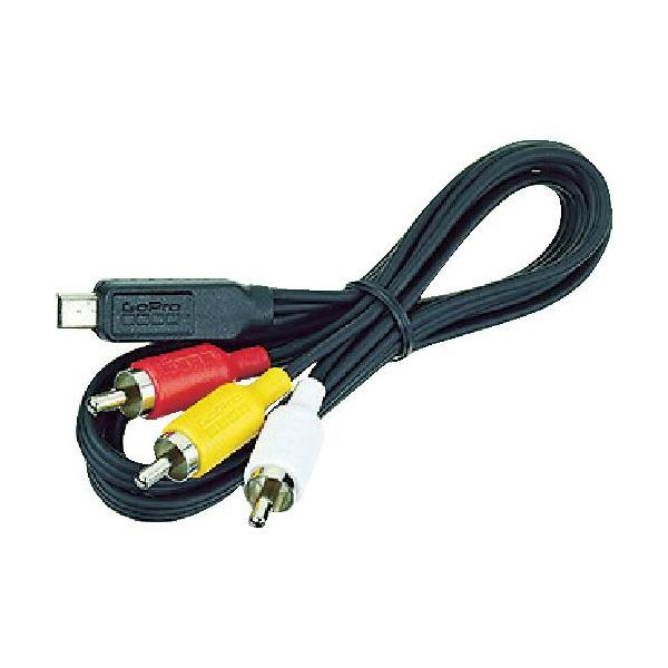 《メーカー》ＧｏＰｒｏ，ＩＮＣ《品番》ACMPS-301《特長》●HERO4カメラをテレビに接続(ミニUSBからRCA)するケーブルです。●ミニＵＳＢ端子とテレビのビデオ端子を繋ぐケーブルです。●ビデオや静止画をSD画質で再生したり、プレビ...