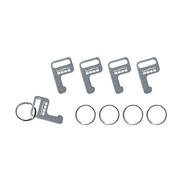 《メーカー》ＧｏＰｒｏ，ＩＮＣ《品番》AWFKY-001《特長》●Wi-Fiリモートを車のキーやストラップ、ジッパーなどに簡単に取り付けられるアタッチメントキーリングです。《用途》《仕様》●適合機種:HERO4(BK/SIL)/HERO S...