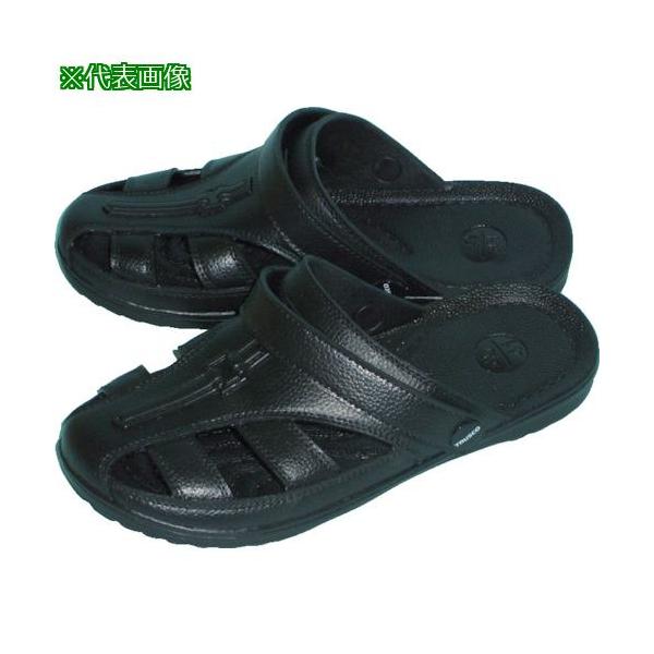 《メーカー》トラスコ中山（株）《品番》ANS-L-BK《特長》●ソフトな素材、軽量、耐久性、クッション性に優れています。●バンドの用途:カカトに使用●踵を固定するバンドがついています。《用途》《仕様》●色:ブラック●サイズ:L●寸法(cm)...