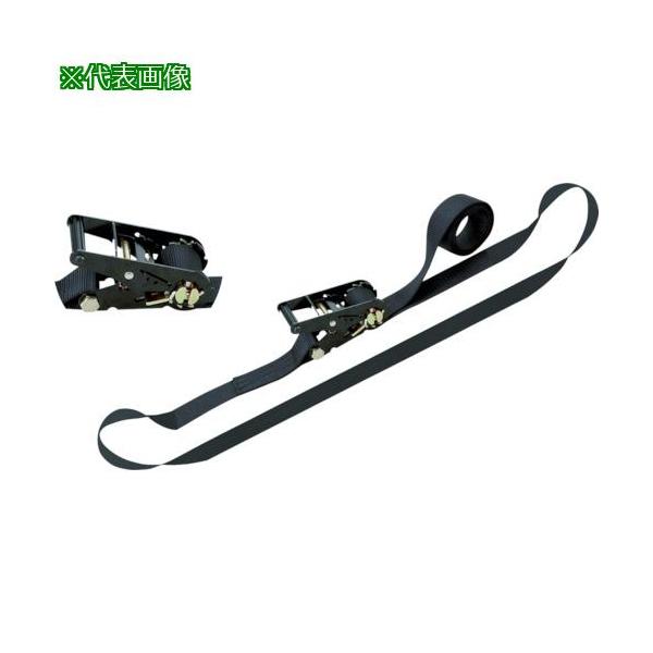 《メーカー》東レインターナショナル（株）産資製品課《品番》RN35B5《特長》●ラチェットバックル式で、簡単な操作で確実に固縛できます。●エンドレス形・両端アイ形・その他端末金具付きがあり、さまざまな固縛シーンに対応できます。《用途》●トラ...