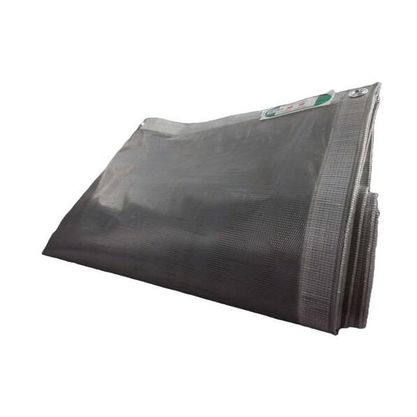 《メーカー》（株）ユタカメイク《品番》B-271《特長》●軽量タイプで扱いやすいです。●従来品の約50％の重さです。《用途》●塗装工事の飛散防止。●間仕切り。《仕様》●色:グレー●幅(m):1.8●長さ(m):3.6●厚さ(mm):0.25...