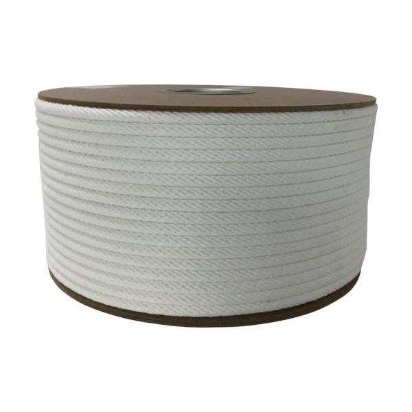 《メーカー》（株）ユタカメイク《品番》PRSX-5《特長》●強度は３つ打に比べ４０％程度低下しますが、摩擦抵抗が少なく、ねじれにくいロープです。●酸・アルカリ・海水などに強く、耐候性に優れ摩擦にも非常に強く、強力に優れたロープです。●水に濡...