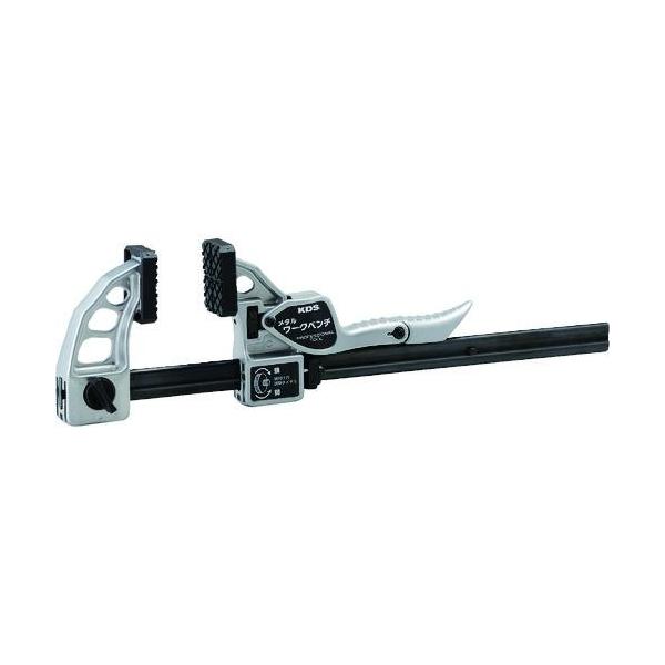 《メーカー》ムラテックＫＤＳ（株）《品番》MWB-150《特長》●締付け力調整スクリュー付です。●曲がりにくい堅牢な金属製バーです。●固定用金具で簡易バイスにも可能です。《用途》●締付け・解除《仕様》●全長(mm):425●締付幅(mm):...