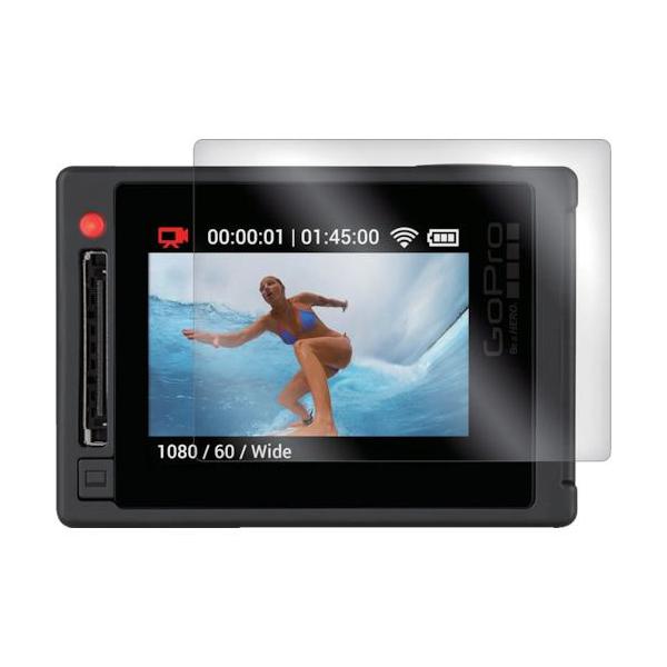 《メーカー》ＧｏＰｒｏ，ＩＮＣ《品番》ABDSP-001《特長》●液晶画面を傷や汚れから守る画面保護フィルムです。●着脱も簡単で、光の反射が抑えられ画面が見やすくなります。《用途》《仕様》●適合機種:HERO4(BK/SIL)《仕様２》●画...