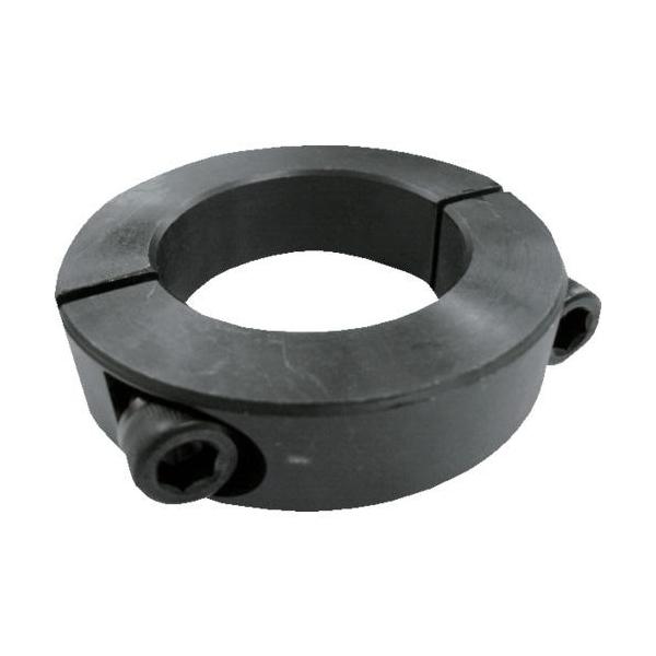 《メーカー》片山チエン（株）《品番》KSC5022SP《特長》●シャフトカラーが分割できるので前後の部品を取り外すことなく、取り付けることができます。●シャフトに傷を付けることなく固定できます。《用途》《仕様》●内径(mm):50●外径(m...