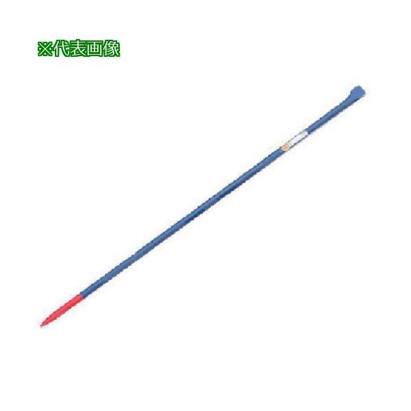 《メーカー》（株）小山刃物製作所《品番》D11-2209《特長》●両端に熱処理を施し、太型八角特殊鋼材使用しており、折れ曲がりに強い強力なテコです。●テコ部は最適な角度が付いており、テコ作業が効率よくできます。●防災用備蓄品としても最適です...