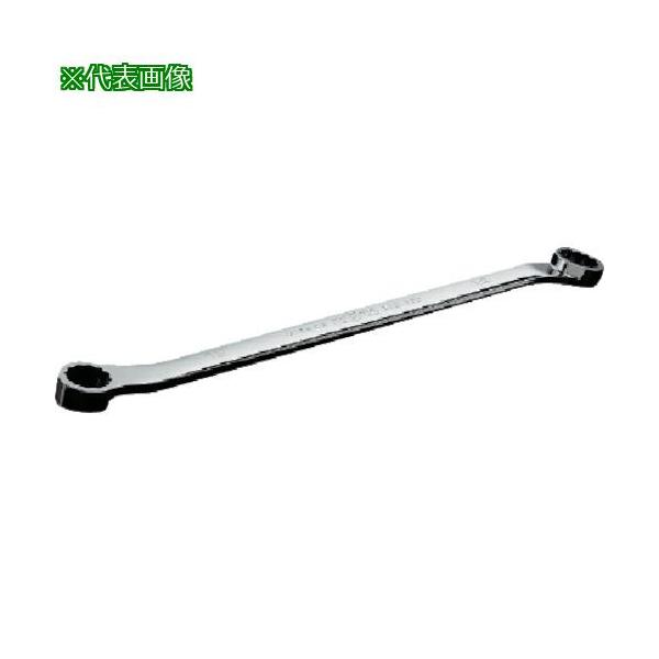 《メーカー》京都機械工具（株）《品番》NM2-1417《特長》●立ち上がり角をスタンダードタイプ（４５°）とストレートタイプ（０°）の中間の、ストレート（０°）×１５°に設定しました。●レンチ外径が片面突出形状となっているので、ボルト・ナッ...