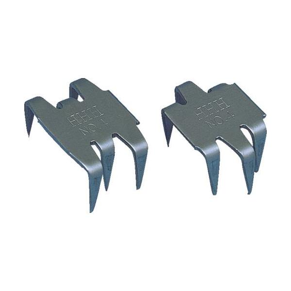 《メーカー》（株）スリーエッチ《品番》BH4《特長》●幅の狭いベルトの接続が可能です。《用途》●コンベヤーベルトの縦裂きの補修。《仕様》●番号:No.4●ネジ径A:40●全長B(mm):27●コンベアベルトの厚み(mm):8〜11●入数(1...