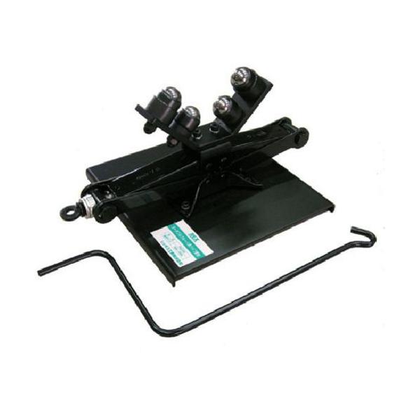 《メーカー》レッキス工業（株）《品番》341618《特長》●RGRO専用パイプ受け台です。《用途》●RGROとの組み合わせて使用。《仕様》●適合機種:341601(RGRO)《仕様２》《原産国（名称）》日本《材質／仕上》《セット内容／付属品...