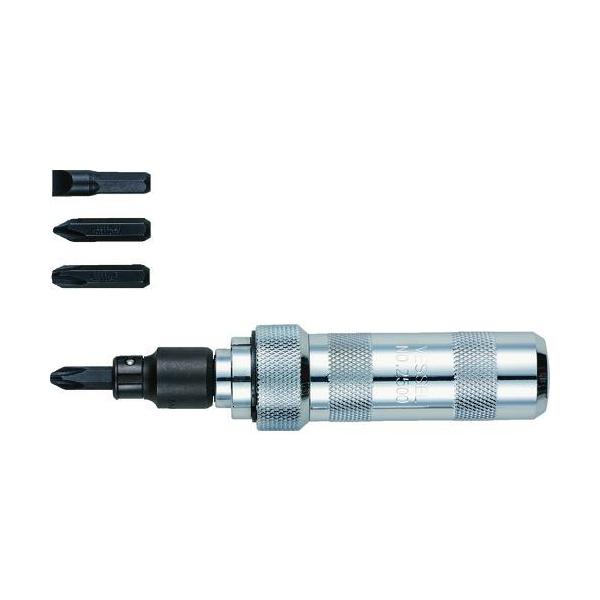 《メーカー》（株）ベッセル《品番》250001《特長》●頭がつぶれたネジ・サビついたネジのゆるめ作業に最適です。●ビットアダプターを取り外せば12.7mm角のソケットが取付可能です。《用途》《仕様》●全長(mm):190●差込角(mm):1...