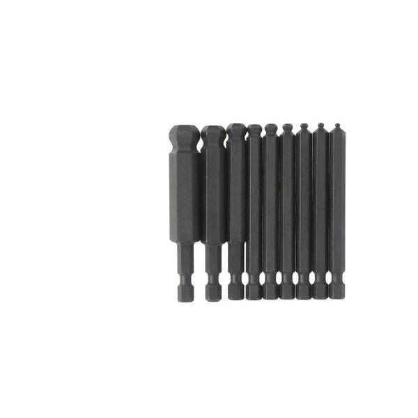 《メーカー》ボンダス・ジャパン（株）《品番》BHX9M《特長》●電動工具との使用に最適です。●ボールポイント形状により最大25度の角度で回す事ができます。●プロガード加工は一般的な黒染加工の5倍以上の耐食性があります。●鋼材にはバナジウム鋼...