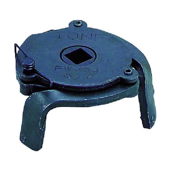 《メーカー》ＴＯＮＥ（株）《品番》FWJ-94《特長》●オイルフィルターの取り外し専用工具です。●軽自動車から普通乗用車用です。《用途》●オイルフィルターの取り外し専用。《仕様》●適合径(mm):64〜94●最小適合径(mm):64●最大適...