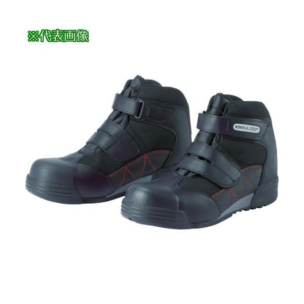 《メーカー》ミドリ安全（株）《品番》MPC525-BK-27.5《特長》●軽量でクッション性と耐久性に優れた靴底で、長時間の作業でも疲れにくいです。●雨でも滑りにくい靴底で足元をサポートします。●屈曲性に優れた靴底です。《用途》●製造・運輸...