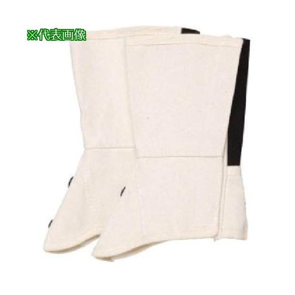 《メーカー》ミドリ安全（株）《品番》ML-1201M-3L《特長》●甲部にずりあがり防止バンド付の脚絆(きゃはん)です。《用途》●ズボンの裾の巻き込み防止。●鉄鋼業、造船業など。《仕様》●色:ホワイト●サイズ:3L●全長(cm):22●厚さ...