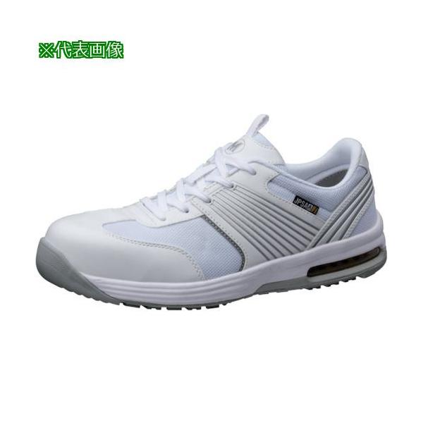 《メーカー》ミドリ安全（株）《品番》ISA-801S-W-26.0《特長》●人体に溜まった静電気を靴底全体から逃がします。●大型エアクッションが、かかとの衝撃を吸収します。●最高水準の滑りにくさです。●軽量で幅広のワイド樹脂先芯です。●光を...