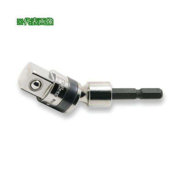 《メーカー》（株）山下工業研究所《品番》BD024N-3/8《特長》●高耐久シャンクを採用したユニバーサルアダプターです。●汎用のソケットが使用できるアダプターです。●障害物のある場所や角際の作業に便利な首振りタイプです。《用途》●電動ドラ...